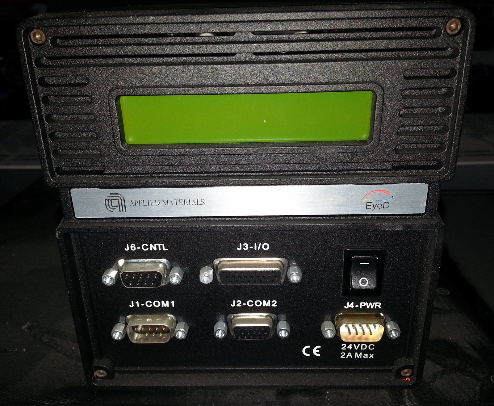 Verity Instruments SD1024DL AMAT P/N 1400-00206 | eBay