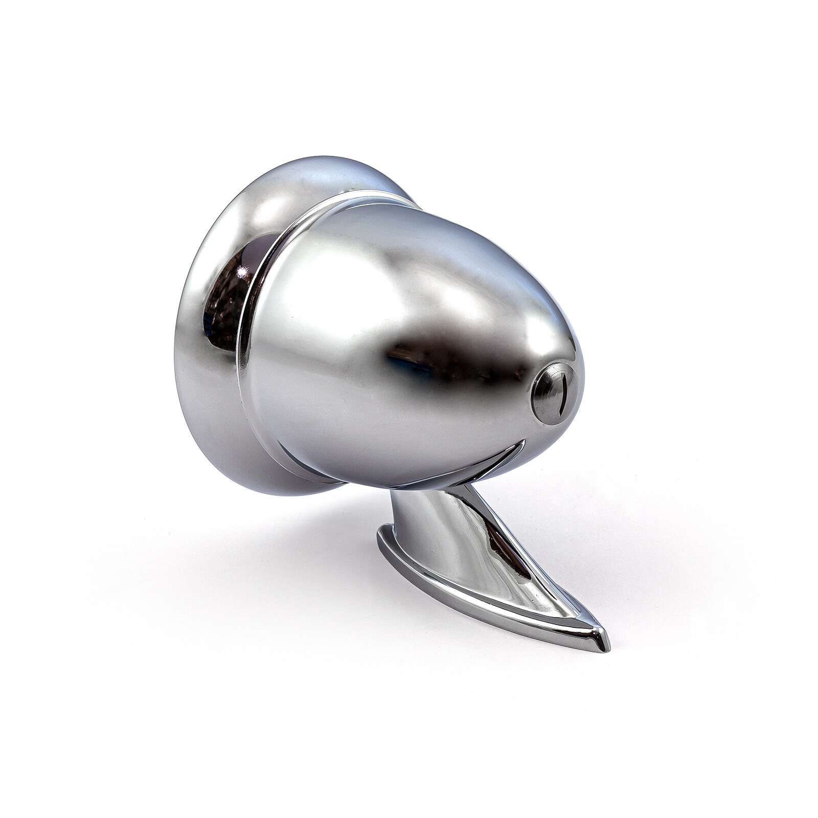 Universal 4" Classic Gt Racing Bullet Style Rear View Mirror Only (Two ...