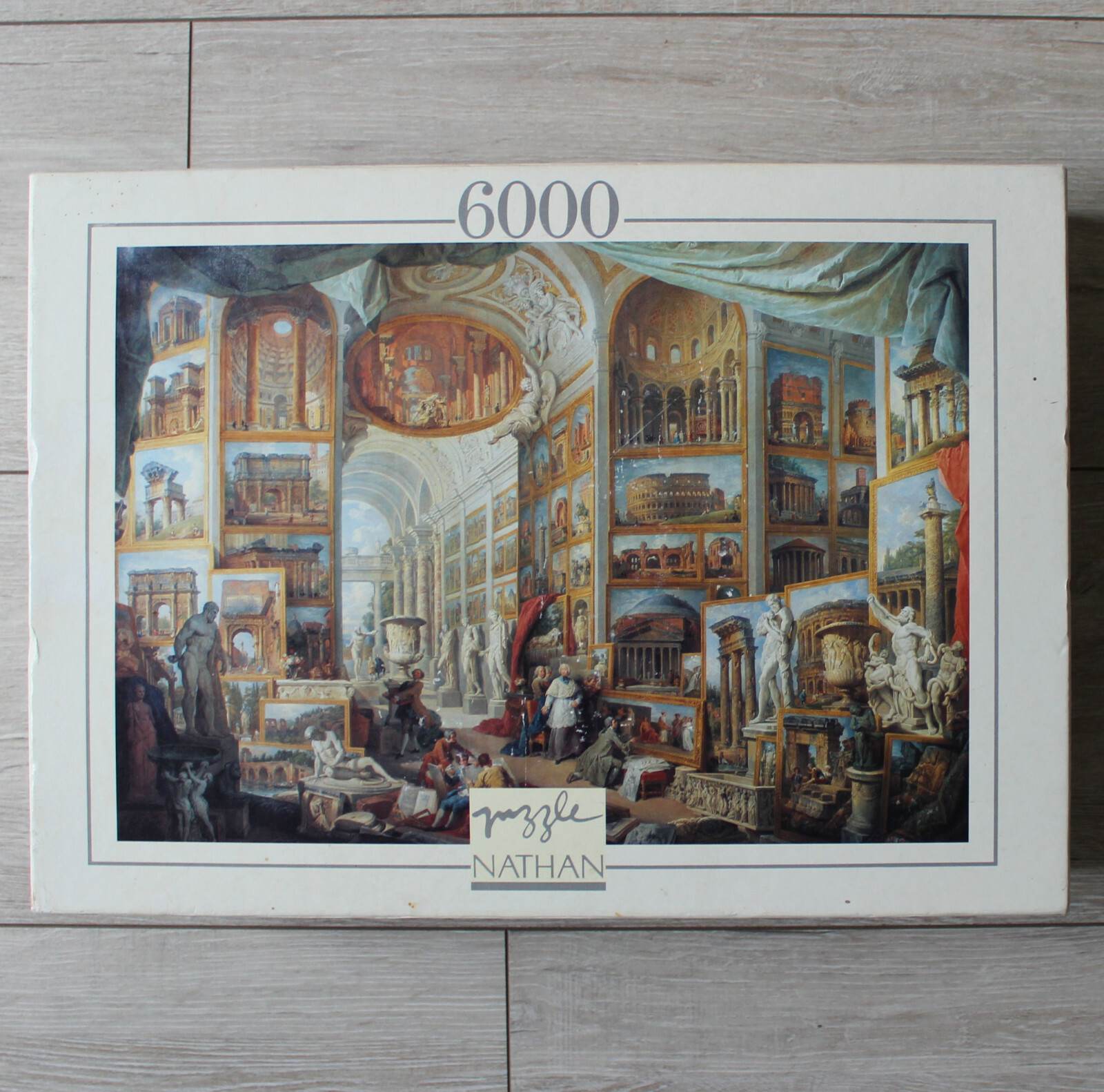 Puzzle 6000 d’occasion | Plus que 3 à -65%