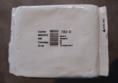 Genuine Pitney Bowes 787-E Magenta ink cartridge 23ml SendPro® P ...