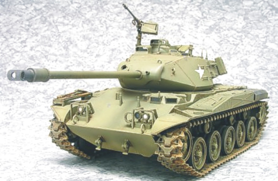 AFV Club AF35041 1/35 U.S. M41 Walker Bulldog light tank – USA Shipping ...