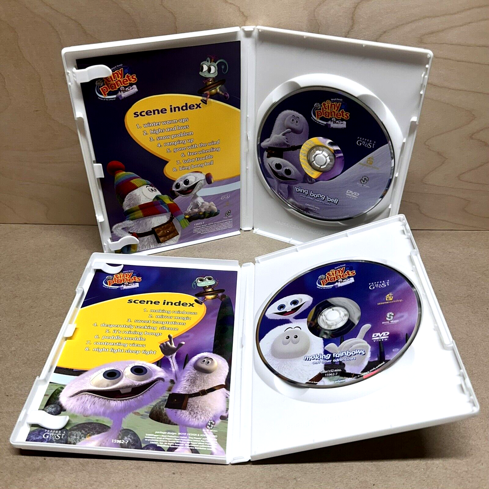 Tiny Planets: Bing Bong Bell & Making Rainbows and other adventures DVDs 634991159722 | eBay
