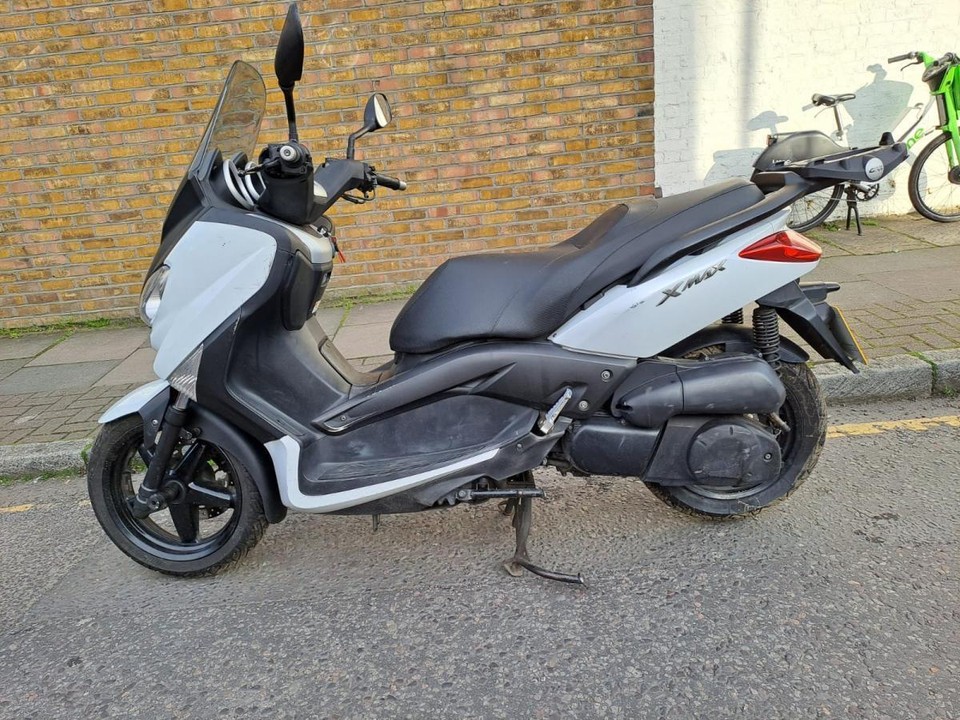 YAMAHA XMAX 250 WHITE, 2011 X-MAX X MAX | eBay