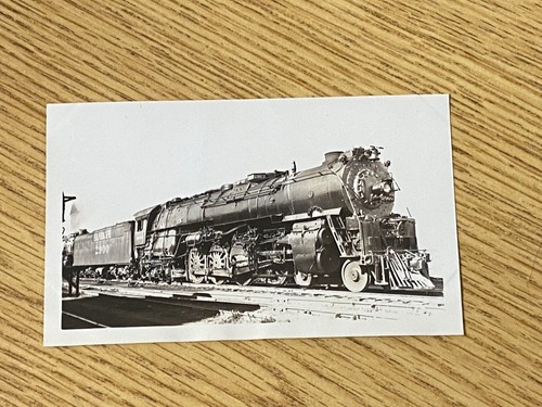 Santa Fe Railway Steam Engine Locomotive 2900 Vintage Photos | eBay
