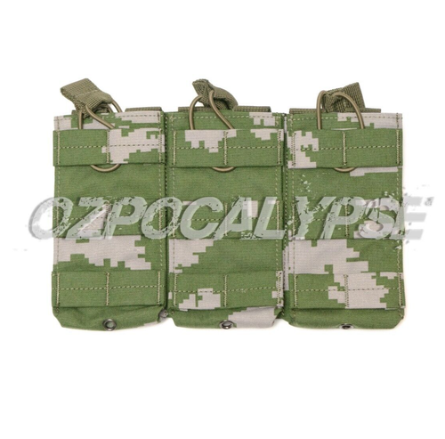 KLMK Triple Magazine Pouch - Soviet USSR camouflage russian molle ...