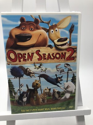 Open Season 2 (DVD, 2009) 43396243262| eBay
