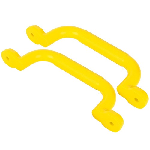 (Yellow)A Pair Of Plastic Kids Children Playground Safety Non Slip ...