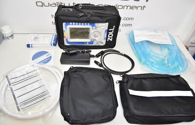 Zoll Z Vent 731 Series Portable Ventilator Machine (New Device, boxed ...