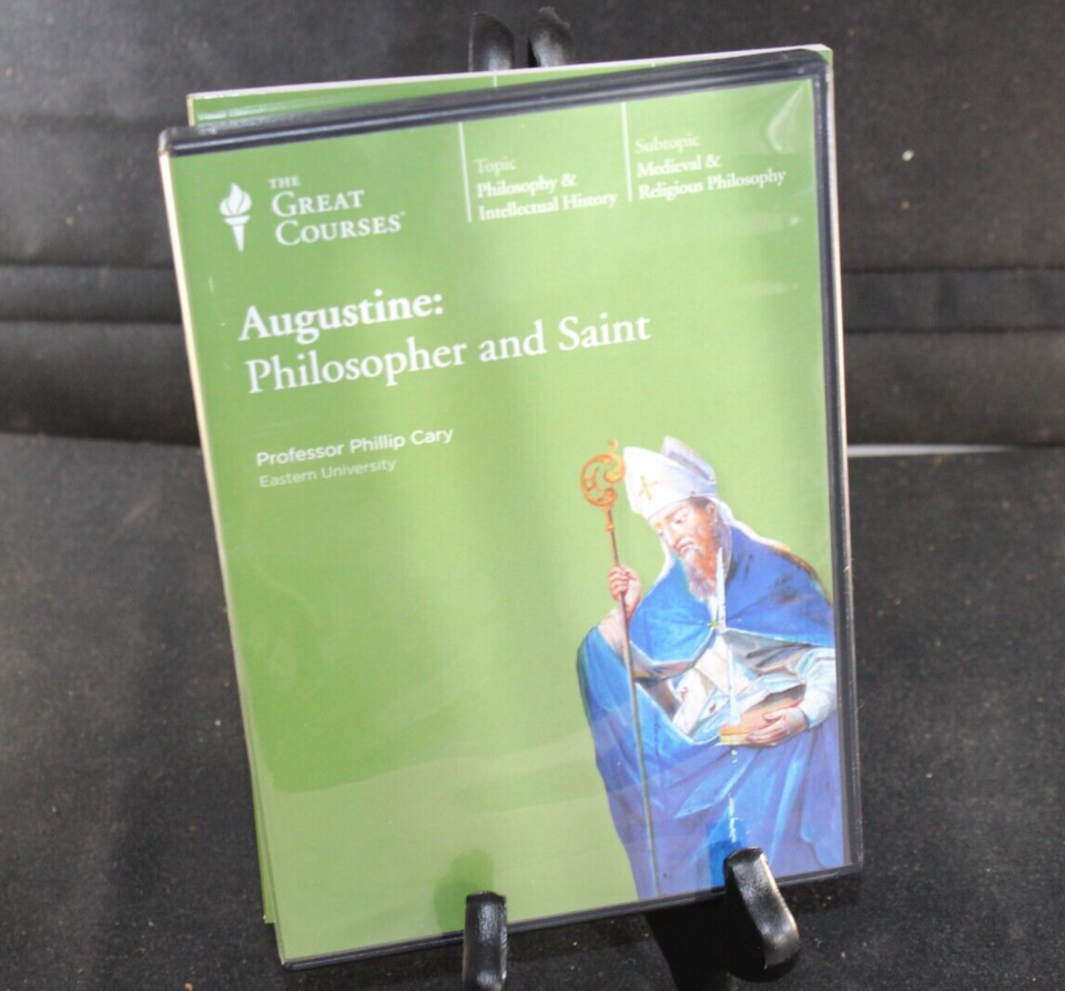 Augustine Philosopher & Saints Teaching Company Great Courses Audio CD ...