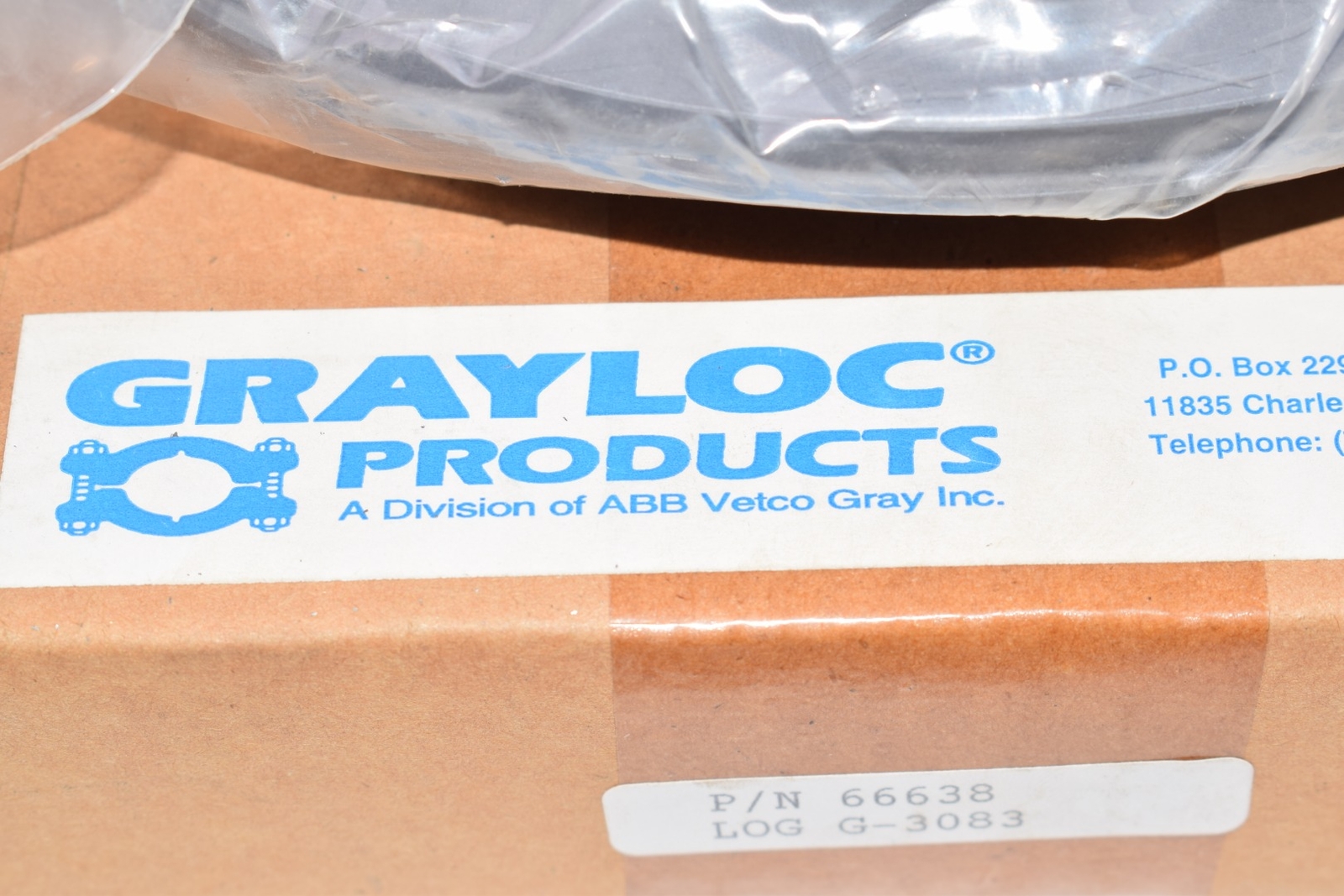 NEW Grayloc Products, Part: 66638, LOG G-3083, Seal Ring | eBay