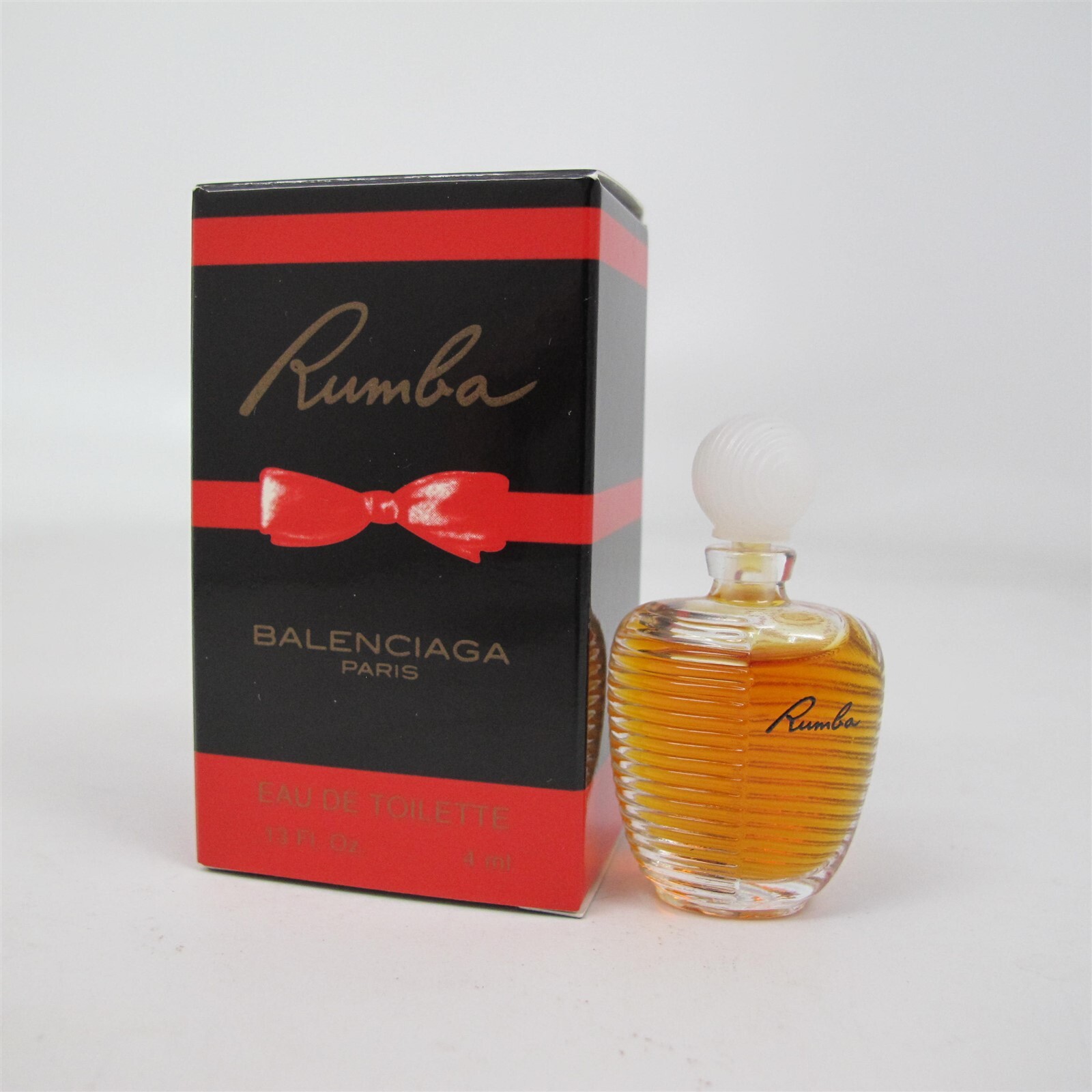 RUMBA by Balenciaga 4 ml/ 0.13 oz Eau de Toilette Splash Miniature NIB ...