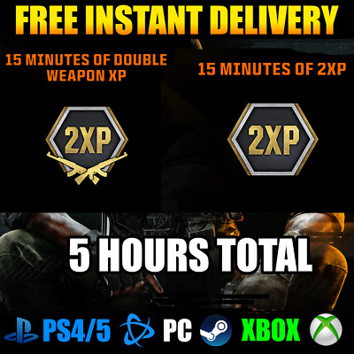[5 Hours] Call of Duty Black Ops 6 DUAL XP - BO6 Double Weapon 2XP and ...