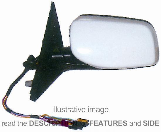 Side Mirror Bmw Series 5 E60 E61 2007-2009 Electric Thermal Fold Mem ...