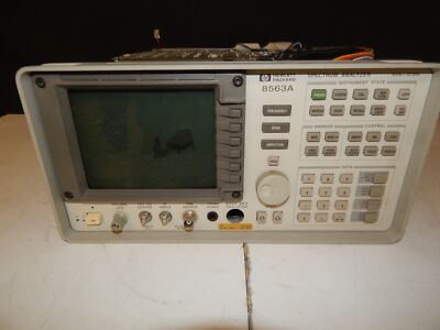 Spectrum Analyzers - Spectrum Analyzer For Parts