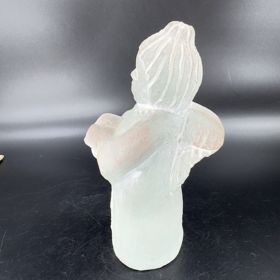1987 Isabel Bloom Angel Sculpture Figurine Angel Reading A Book Signed ...