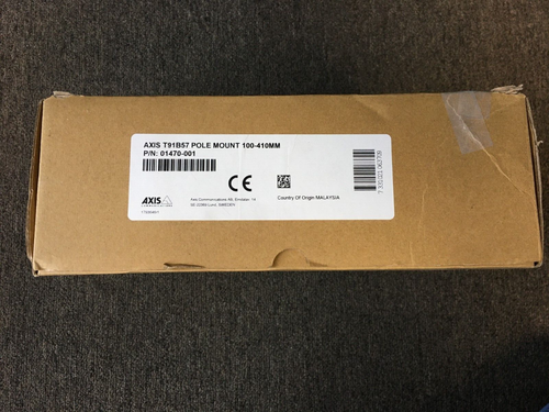 New AXIS T91B57 Pole Mount 100-410MM with Mounting Hardware- new ...