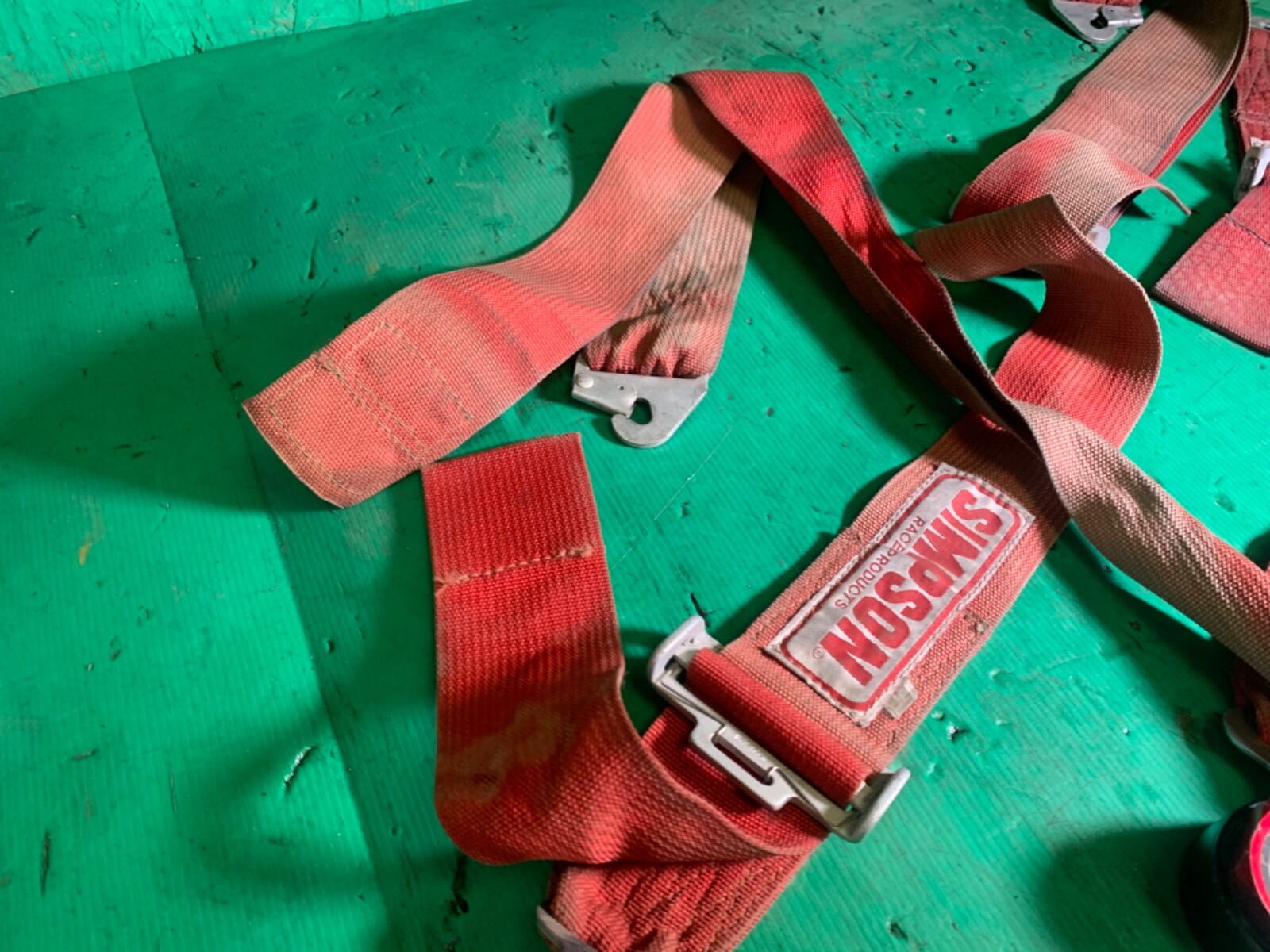 Simpson Racing Seat Belt Harness Rx7 Supra Silvia r32 R33 R34 Honda 103 ...