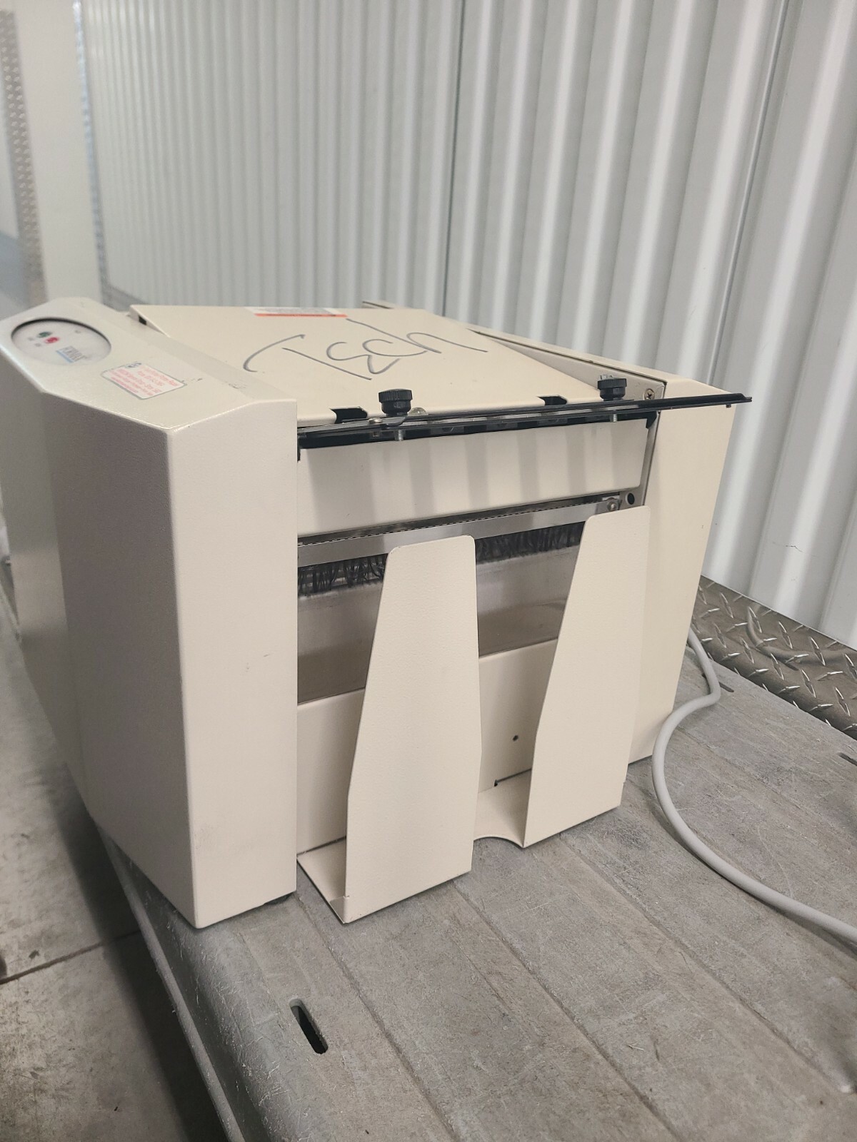 Formax FD 1500 AutoSeal Tabletop Pressure Sealer, Tested Working | eBay