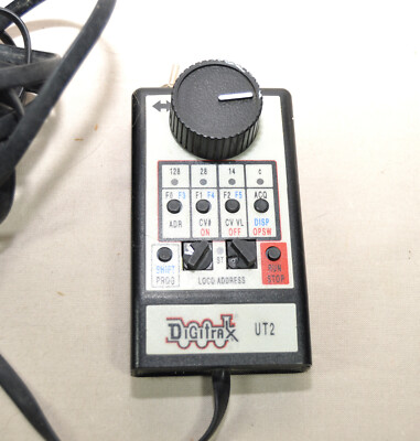 Digitrax DCC UT2 Loconet Utility Throttle Controller | eBay