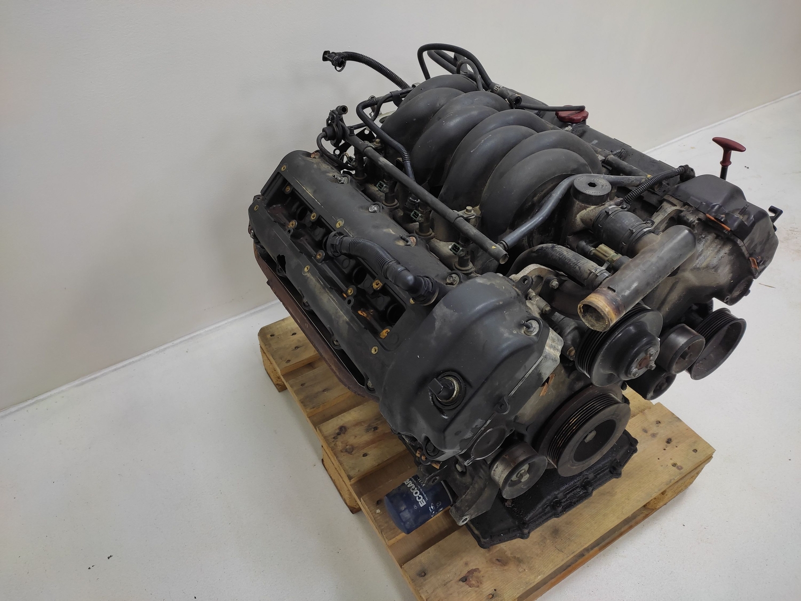 Jaguar XK8 X102 Motor Motorblock 4,0l V8 284 PS / 209 kW Engine ...