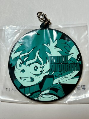 My Hero Academia Anime Rubber Keychain Strap from Japan- Deku Izuku ...