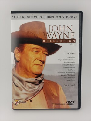 John Wayne Collection - Vol. 2 - 10 Pack (DVD, 2007, 2-Disc Set ...