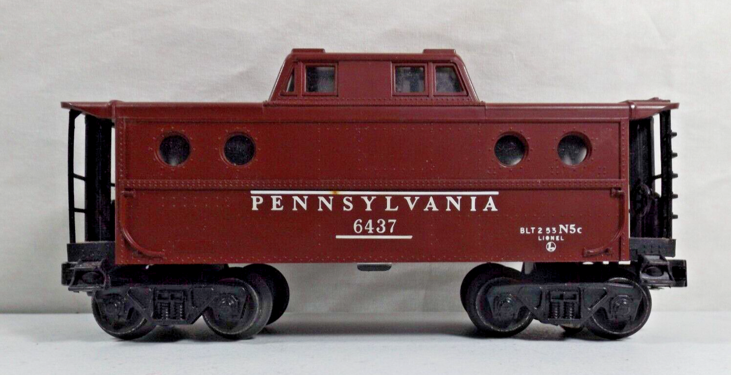 O gauge Lionel Pennsylvania #6137 caboose - post war vintage | eBay