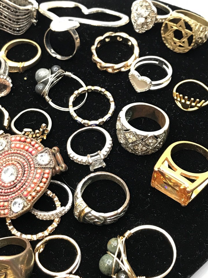 RING RING RING, CALLING ALL RING LOVERS! GET OVER 30 RINGS FOR THE ...