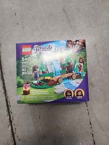 LEGO Friends Forest Waterfall 41677 Building Toy Set for Kids, Girls ...