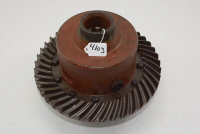 Case David Brown 885 Tractor Differential Assembly w Ring Gear | eBay
