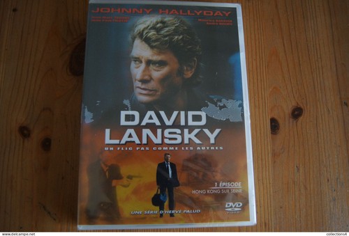 JOHNNY HALLYDAY DAVID LANSKY HONG KONG SUR SEINE DVD NEUF SCELLE | eBay