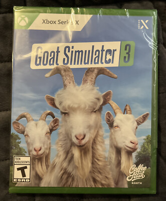 Goat Simulator 3 - Xbox Series X - NEW SEALED | eBay
