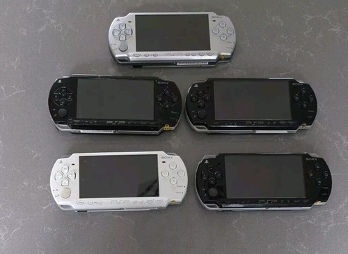 5 PSP Playstation Portable Consoles For Parts Not Working PSP Consoles ...