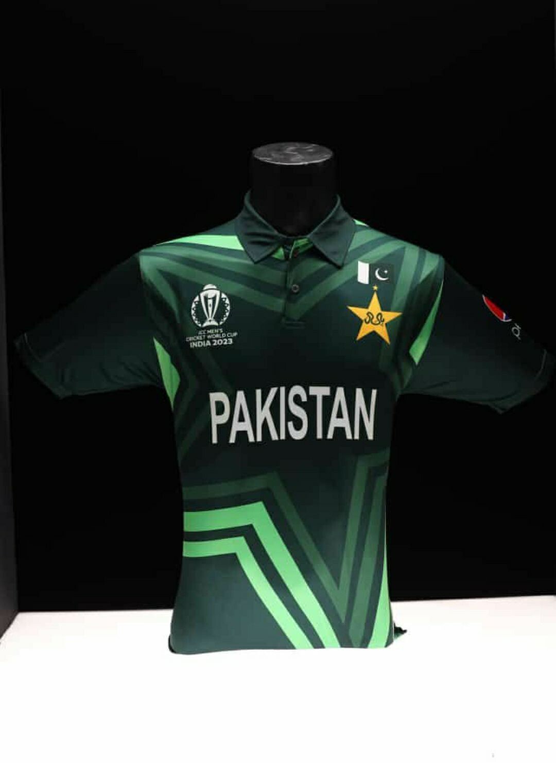 3 x 2023 World Cup Pakistan Cricket Shirt/Jersey Sizes S,M,L,XL, XXL | eBay