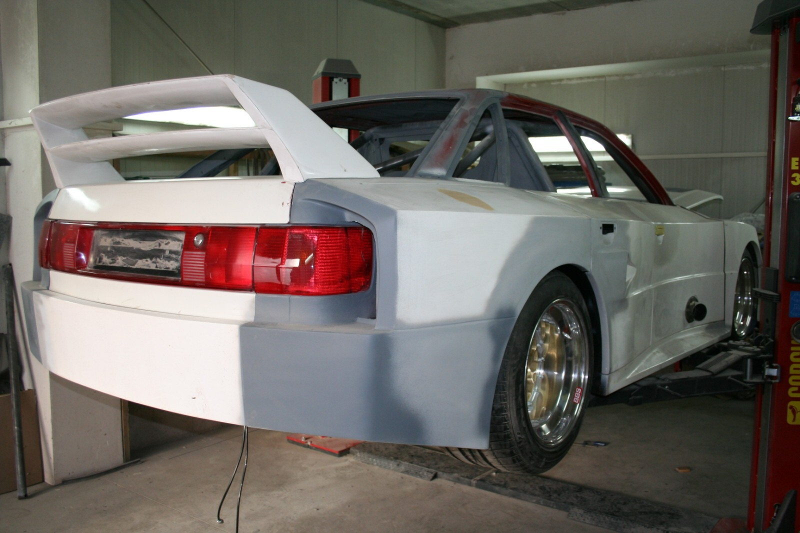 Bausatz AUDI 90 IMSA GTO Kevlar/Kohlefaser Sport quattro Röhrl Stuck 89 ...