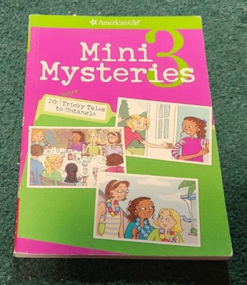 MINI MYSTERIES 3 Tricky Tales to Untangle Rick Walton American Girl | eBay