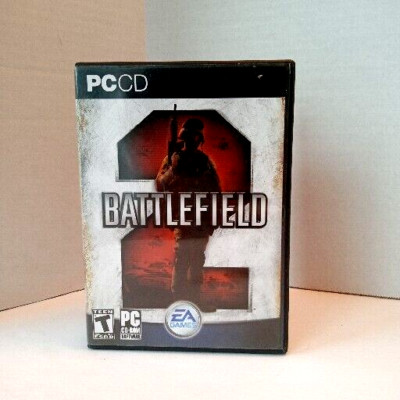 Battlefield 2 (Pc Game CD-ROM,2005) Complete with Manual | eBay