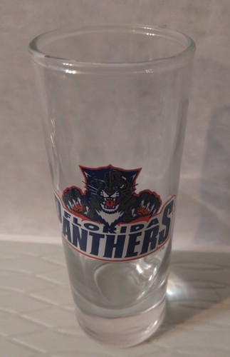 VTG Florida Panthers Souvenir 4" Shooter Shot Glass | eBay