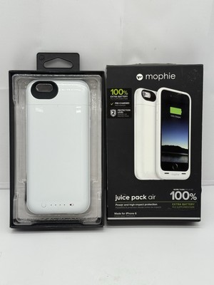 Mophie Juice Pack Air 100% External Battery Phone Case For iPhone 6 ...