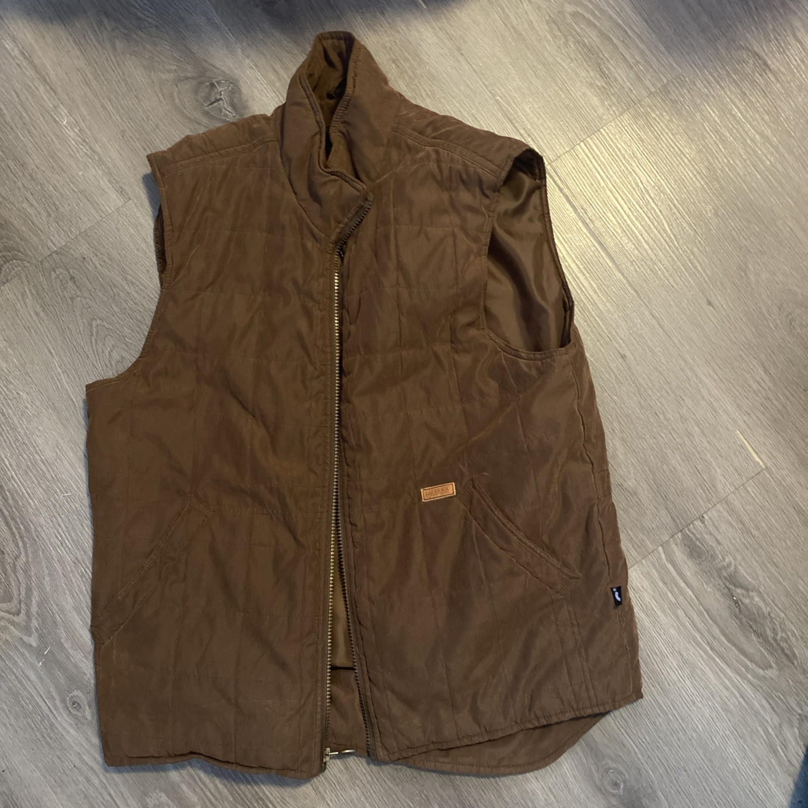 Brown Cattleman Vest From Outback Trading Co | eBay