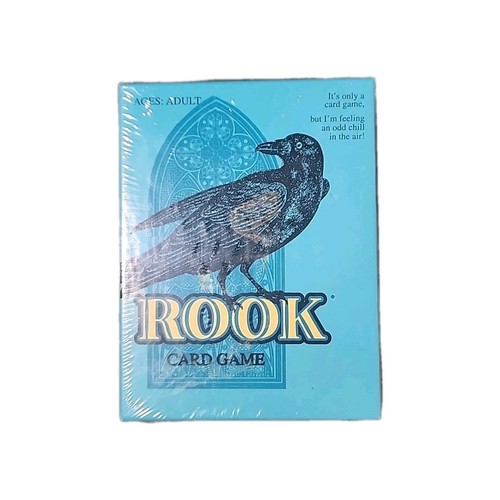 Rook Card Game Classic Parker Brothers Hasbro 2001 New Sealed Blue Box ...