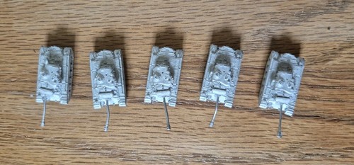 GHQ Micro Armor Ww2 US 32 M26 Accurate 1:285 Scale | eBay