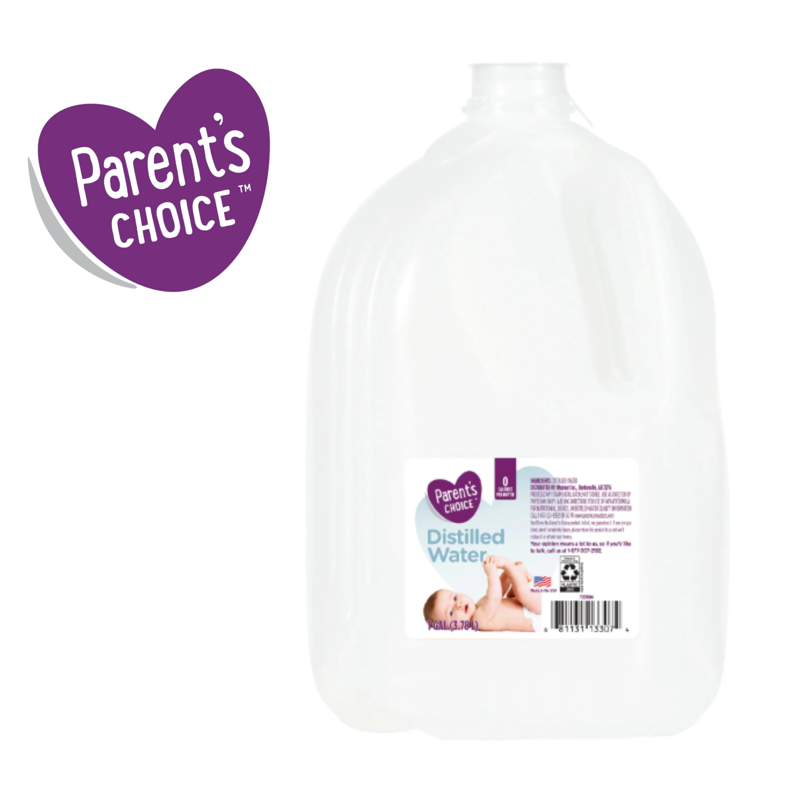 (6 pack) Parent's Choice Distilled Water, 1 Gallon | eBay