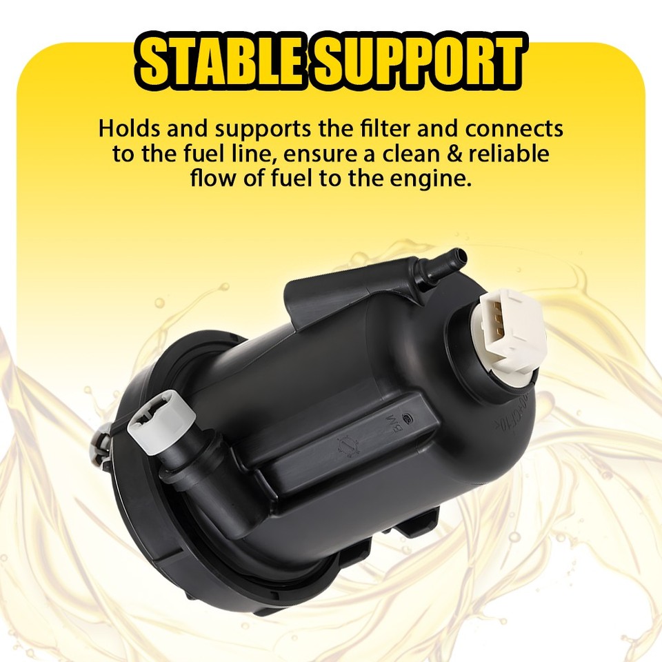 Fuel Filter Housing Complete With Filter 2.2 HDI 1368128080 FOR Citroen ...