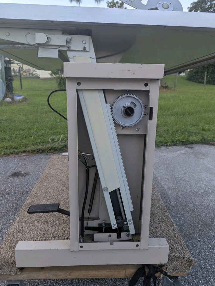 Vemco Drafting Machine Mark XII V-Track Dial-A-Torque Solid Base ...