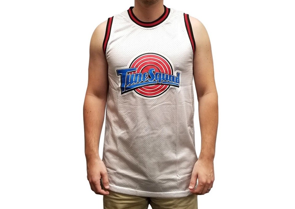 Yosemite Sam Tune Squad White Jersey Space Jam Basketball Costume ...