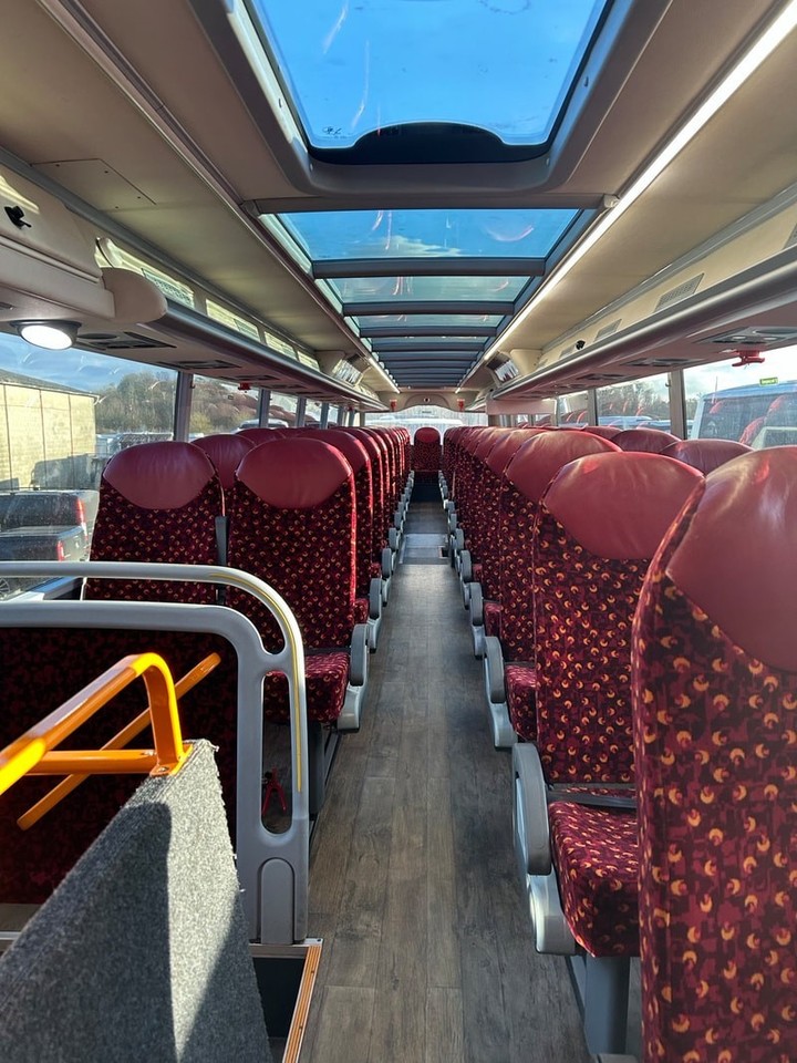 Daf Vanhool Astromega TDX27 | eBay UK