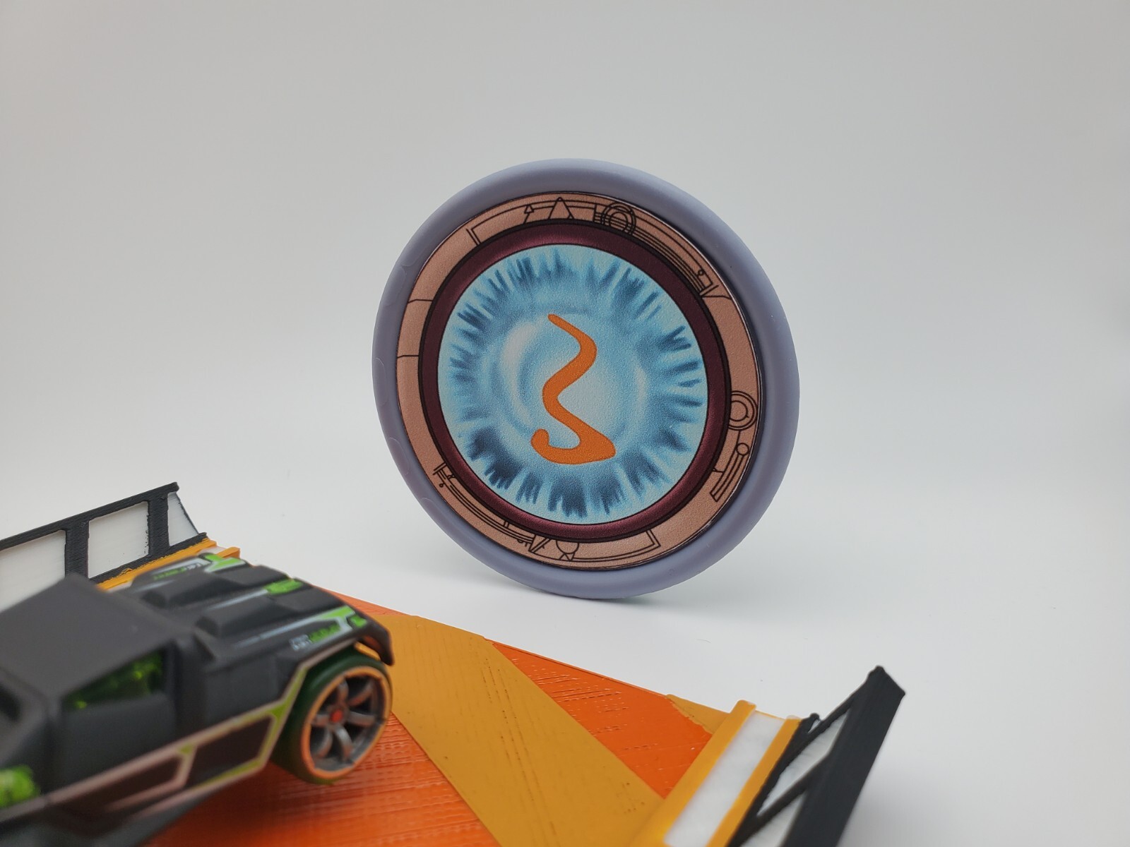 Acceleracers Lava Realm Portal Hot Wheels Custom Display Piece | eBay