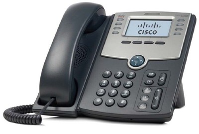 Cisco SPA508G IP Telefon 8 Lines compatible with 3CX Asterisk VoIP PBX ...