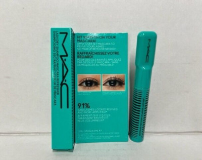 Mac Lash Dry Shampoo Mascara Refresher, 0.22 fl oz- NEW IN BOX | eBay